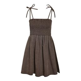 Noisy may Kleid in Braun - 36% | Gr&ouml;&szlig;e M | Damen-kleider