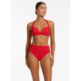 Jets Bikini-Oberteil in Rot - 74% | Gr&ouml;&szlig;e L | Damen-bademode