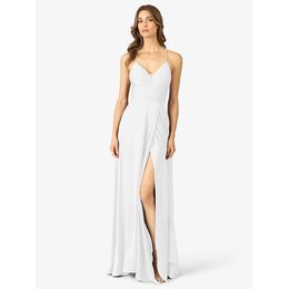 Apart Kleid in Wei&szlig; - 77% | Gr&ouml;&szlig;e 38 | Damen-kleider