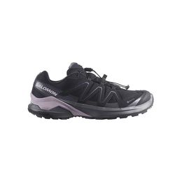 Salomon Trailrunningschuhe "EXAMOTION GORE-TEX" in Schwarz/ Lila - 42% | Gr&ouml;&szlig;e 39 | Damen-outdoorschuhe