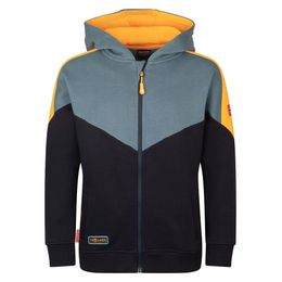 Trollkids Sweatjacke "Flekkefjord" in Schwarz - 51% | Gr&ouml;&szlig;e 104 | Kinder-sweatshirts-jacken