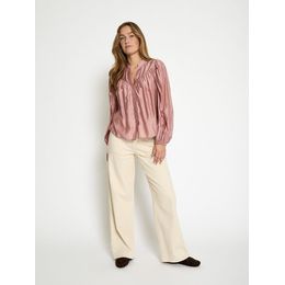 Sel by peppercorn Peppercorn Bluse "Ida" in Altrosa - 59% | Gr&ouml;&szlig;e 42 | Damen-blusen