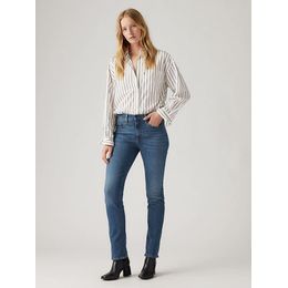 Levi's Levi's Jeans "724" - Slim fit - in Blau - 54% | Gr&ouml;&szlig;e W25/L30 | Damenjeans