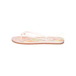 Roxy Zehentrenner "Tahiti VII" in Wei&szlig; - 23% | Gr&ouml;&szlig;e 38 | Damen-sandalen