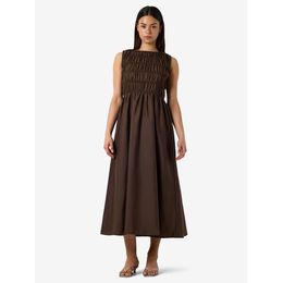 Noisy may Kleid in Braun - 18% | Gr&ouml;&szlig;e XS | Damen-kleider