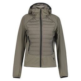 Icepeak Softshelljacke "Delmont" in Taupe - 36% | Gr&ouml;&szlig;e 44 | Damen-outdoorjacken