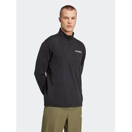 Adidas Funktionsshirt in Schwarz - 30% | Gr&ouml;&szlig;e XL | Herren-sportshirts