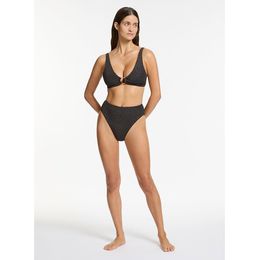 Jets Bikini-Hose in Schwarz - 50% | Gr&ouml;&szlig;e M | Damen-bademode