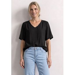 Street One Bluse in Schwarz - 13% | Gr&ouml;&szlig;e 38 | Damen-blusen