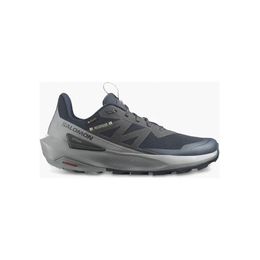 Salomon Laufschuhe "ELIXIR ACTIV GTX" in Grau/ Dunkelblau/ Khaki - 25% | Gr&ouml;&szlig;e 45 1/3 | Herrenschuhe-outdoorschuhe