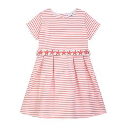 Danamade Kleid in Rosa/ Wei&szlig; - 40% | Gr&ouml;&szlig;e 116 | Kinderkleider