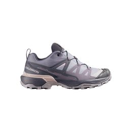Salomon Trekkingschuhe "X ULTRA 360" in Grau/ Lila - 37% | Gr&ouml;&szlig;e 42 | Damen-outdoor-sport-schuhe