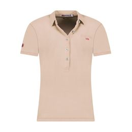 Geographical Norway Poloshirt "Kars" in Pink - 56% | Gr&ouml;&szlig;e L | Damen-tops