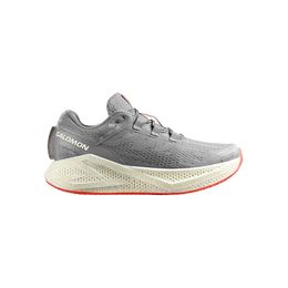 Salomon Lafschuhe "AERO GLIDE 3" in Grau - 35% | Gr&ouml;&szlig;e 46 2/3 | Herrenschuhe-outdoorschuhe