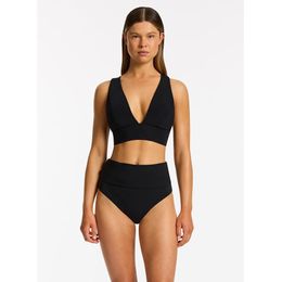 Jets Bikini-Oberteil in Schwarz - 68% | Gr&ouml;&szlig;e M | Damen-bademode