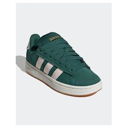 Adidas Leder-Sneakers "Grand Court Alpha 00s" in Gr&uuml;n - 41% | Gr&ouml;&szlig;e 39 | Damen-sneakers