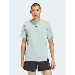 Adidas Trainingsshirt in Hellblau - 22% | Gr&ouml;&szlig;e M | Herren-sportshirts