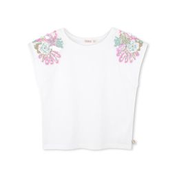 Billieblush Top in Wei&szlig; - 55% | Gr&ouml;&szlig;e 104 | Kinder-oberteile