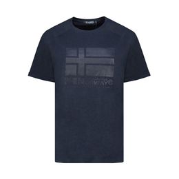 Geographical Norway Shirt in Dunkelblau - 51% | Gr&ouml;&szlig;e M | Damen-tops