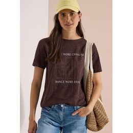 Cecil Shirt in Braun - 26% | Gr&ouml;&szlig;e XL | Damen-tops