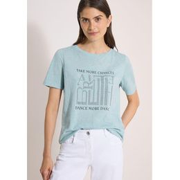Cecil Shirt in Hellblau - 16% | Gr&ouml;&szlig;e M | Damen-tops