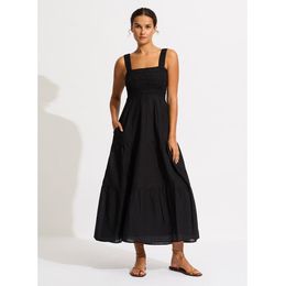 Seafolly Kleid in Schwarz - 62% | Gr&ouml;&szlig;e XL | Damen-kleider