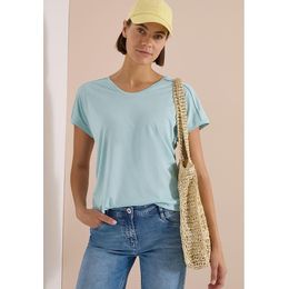 Cecil Shirt in Hellblau - 15% | Gr&ouml;&szlig;e L | Damen-tops