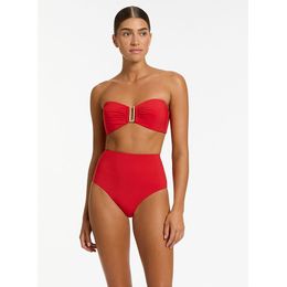 Jets Bikini-Oberteil in Rot - 51% | Gr&ouml;&szlig;e XL | Damen-bademode