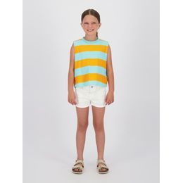 Vingino Top "Icon" in Orange/ Hellblau - 26% | Gr&ouml;&szlig;e 176 | Kinder-oberteile