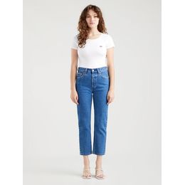 Levi's Levi's Jeans "501" - Regular fit - in Blau - 59% | Gr&ouml;&szlig;e W28/L28 | Damenjeans