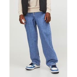 Jack & Jones JACK & JONES Junior Jeans "Alex" - Baggy fit - in Blau - 30% | Gr&ouml;&szlig;e 164 | Kinderjeans