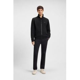 HUGO BOSS Fashion Sweatjacke in Schwarz - 29% | Gr&ouml;&szlig;e S | Herren-sweatshirts-jacken