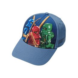 Lego Cap in Blau - 16% | Gr&ouml;&szlig;e 54-56 cm | Kindermuetzen