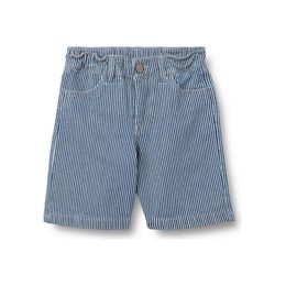 Wheat Jeans-Shorts "Christian" in Blau/ Wei&szlig; - 39% | Gr&ouml;&szlig;e 152 | Kinderhosen