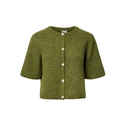 Pieces Cardigan in Gr&uuml;n - 24% | Gr&ouml;&szlig;e XS | Damen-pullover-cardigans