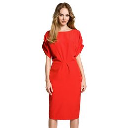 made of emotion Kleid in Rot - 62% | Gr&ouml;&szlig;e M | Damen-kleider