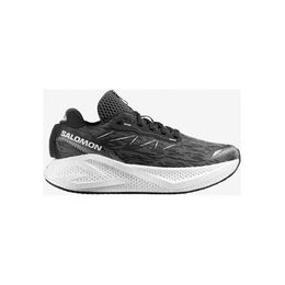 Salomon Laufschuhe "AERO GLIDE 4" in Schwarz/ Grau - 26% | Gr&ouml;&szlig;e 46 | Herrenschuhe-outdoorschuhe