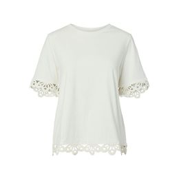 Y.A.S YAS Shirt in Wei&szlig; - 22% | Gr&ouml;&szlig;e XS | Damen-tops