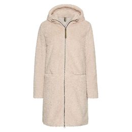 Camel Active Teddymantel in Beige - 46% | Gr&ouml;&szlig;e 36 | Damenjacken