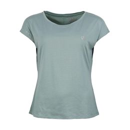 Peak Mountain Funktionsshirt "Azoka" in Hellblau - 48% | Gr&ouml;&szlig;e L | Damen-outdoor-tops-shirts
