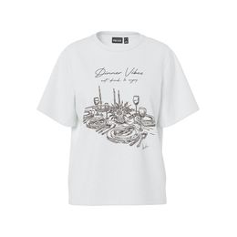 Pieces Shirt in Wei&szlig; - 67% | Gr&ouml;&szlig;e XS | Damen-tops