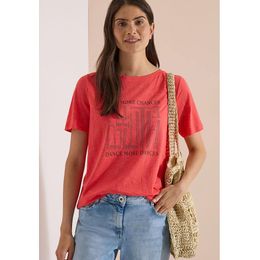 Cecil Shirt in Rot - 26% | Gr&ouml;&szlig;e M | Damen-tops