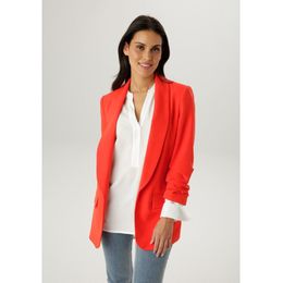 Aniston Blazer in Rot - 58% | Gr&ouml;&szlig;e 48 | Damenjacken