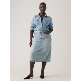 Levi's Levi's Jeansrock in Hellblau - 51% | Gr&ouml;&szlig;e W30 | Damenroecke