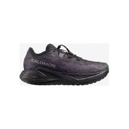 Salomon Laufschuhe "AERO GLIDE 4" in Schwarz/ Lila - 23% | Gr&ouml;&szlig;e 42 2/3 | Herrenschuhe-outdoorschuhe