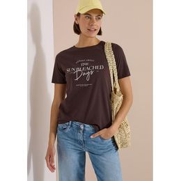 Cecil Shirt in Braun - 16% | Gr&ouml;&szlig;e L | Damen-tops