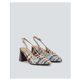 Bellucci Slingpumps in Bunt - 58% | Gr&ouml;&szlig;e 39 | Pumps