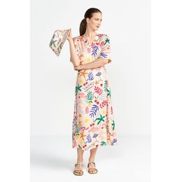 Rich & Royal Rich & Royal Kleid in Bunt - 64% | Gr&ouml;&szlig;e 38 | Damen-kleider