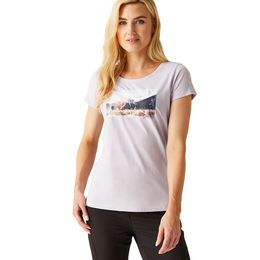 Regatta Shirt "Breezed IV" in Rosa - 50% | Gr&ouml;&szlig;e 38 | Damen-tops
