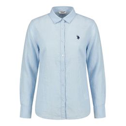 U.S. Polo Assn. Hemd - Regular fit - in Hellblau - 34% | Gr&ouml;&szlig;e M | Damen-blusen